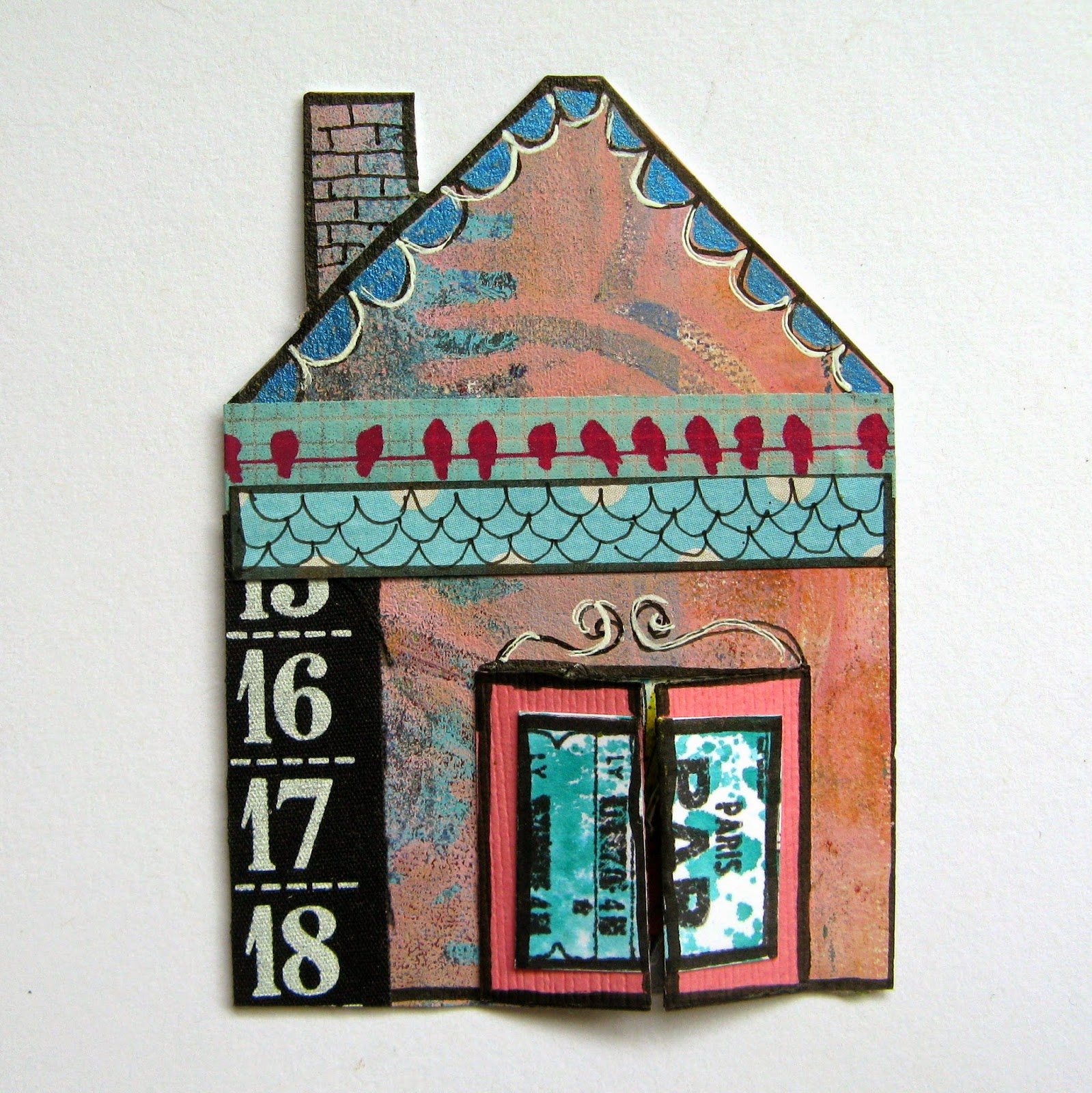 Elves In The Attic: Accordion House ATC - An Experiment