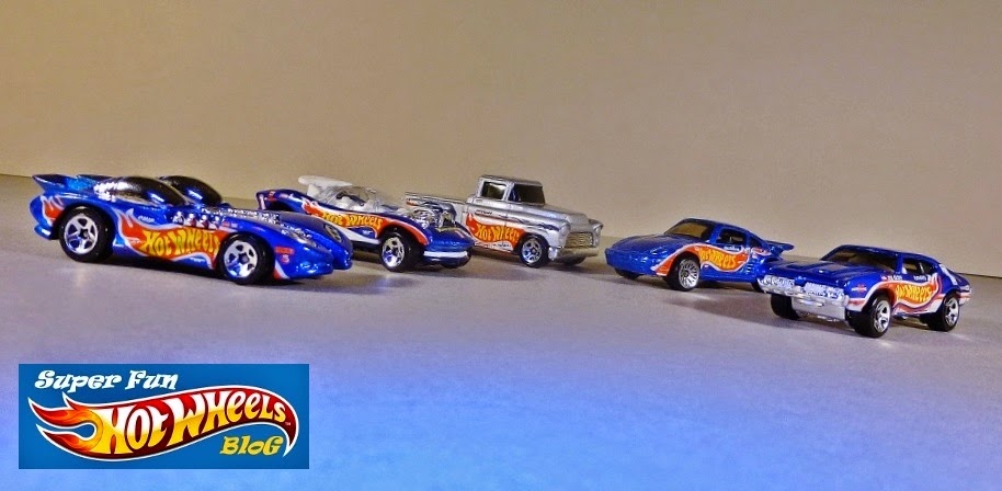 Super Fun Hot Wheels Blog: 1998 Race Team III Gift Pack