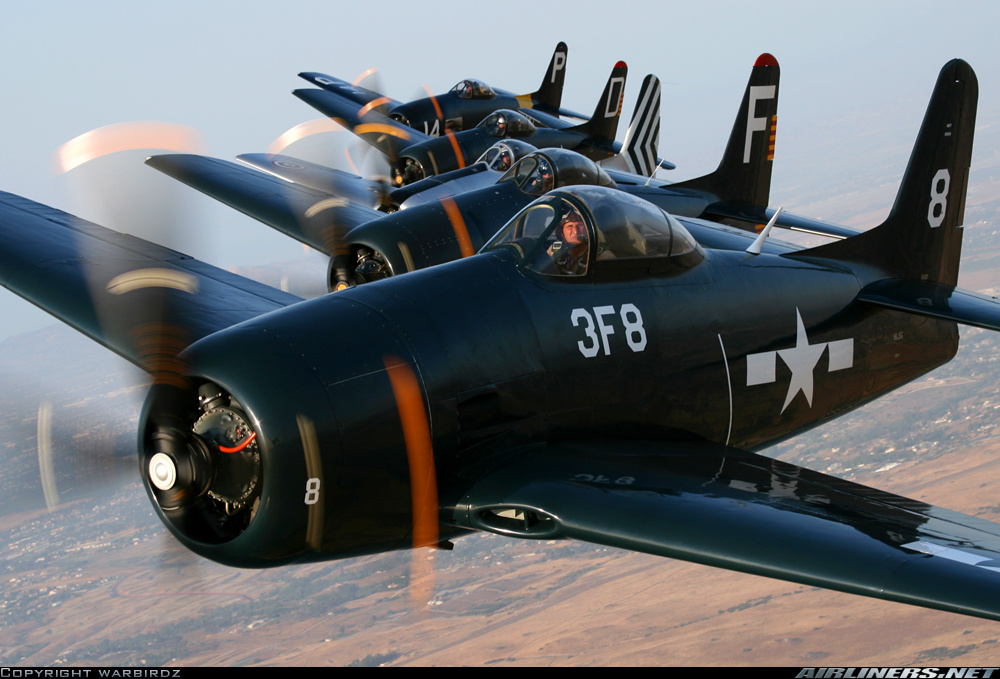 * El sitio de "jactres" *: Grumman "Bearcat" F8F-1, el último gran ...