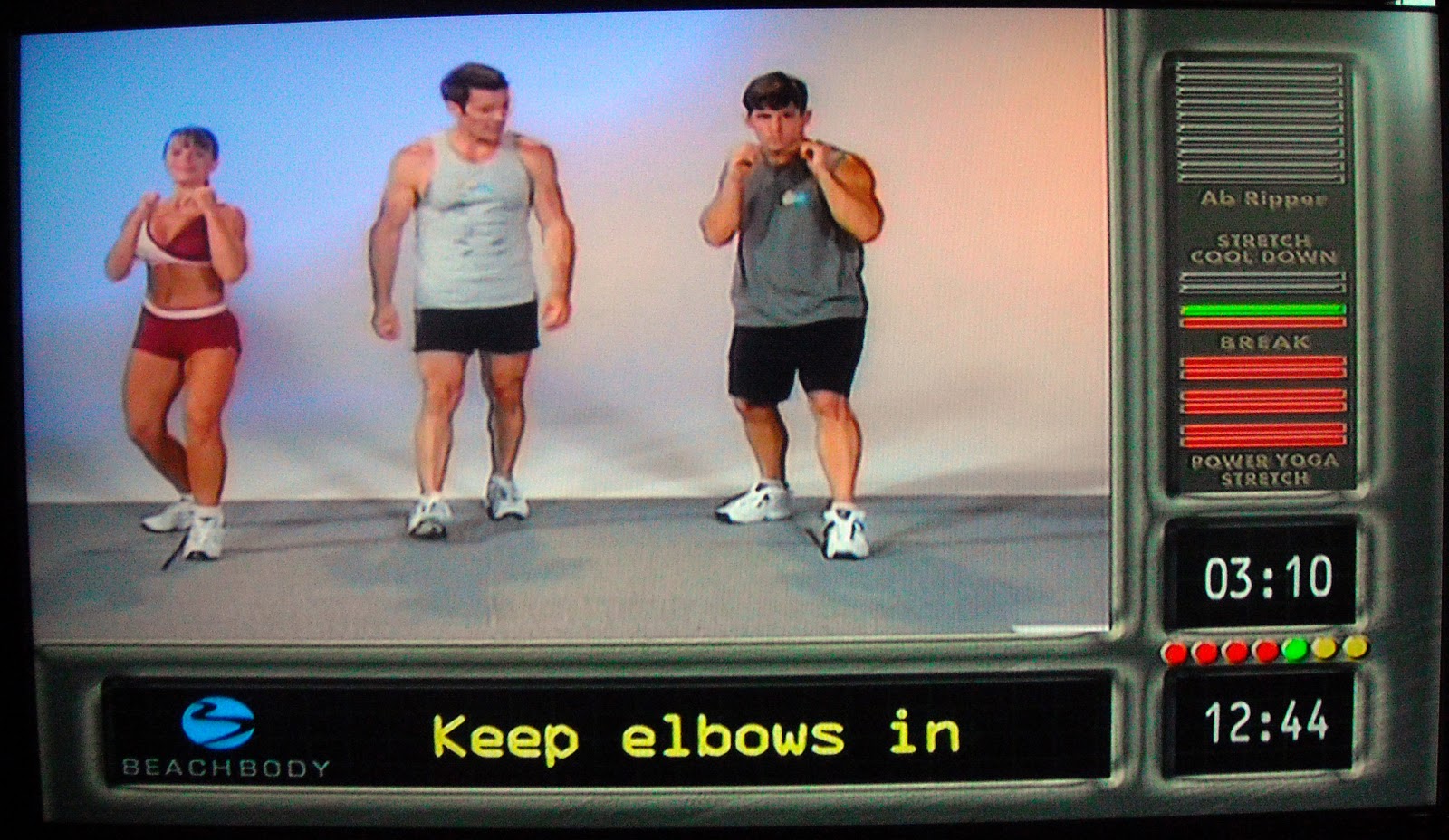 Commit To Fit: Exercise Review: Power 90 Sweat Cardio 1-2