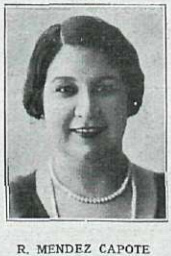 Hojas de prensa para la historia de Cuba.: Renée Méndez Capote y la ...