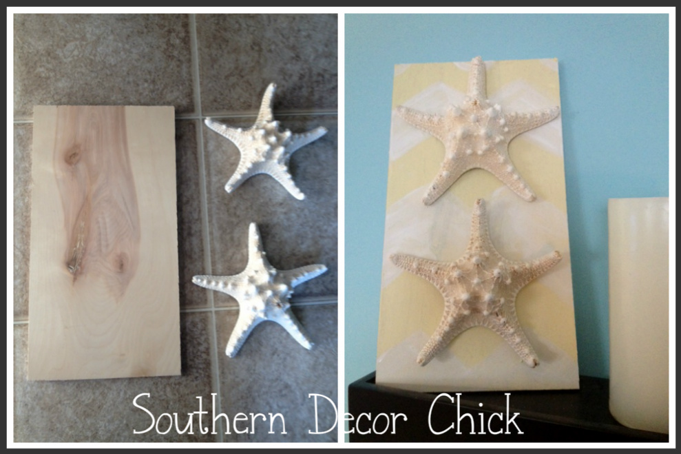 Southern Decor Chick: DIY Starfish Decor
