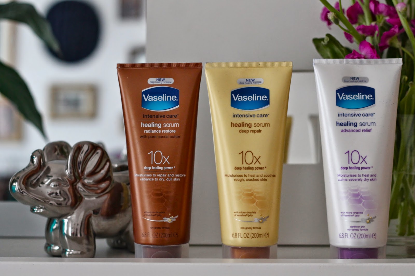 Vaseline Intensive Care Healing Serums Review | TfDiaries By Megan Zietz