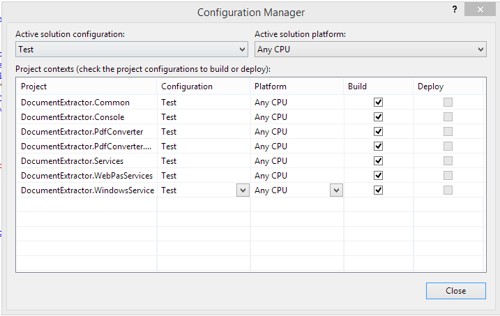 hello this is a heading: TFS 2015 build configurations and config ...