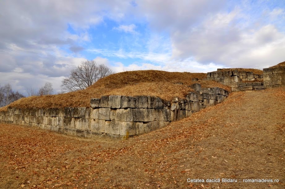 Murus dacicus, reconstituire 3D v.2