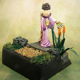 Reaper Miniature: Oyuki, Geisha | Xanthea Minis