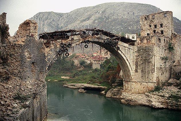 Traipsing Through The Tulips: Old Bridge - Mostar, Bosnia and Herzegovina