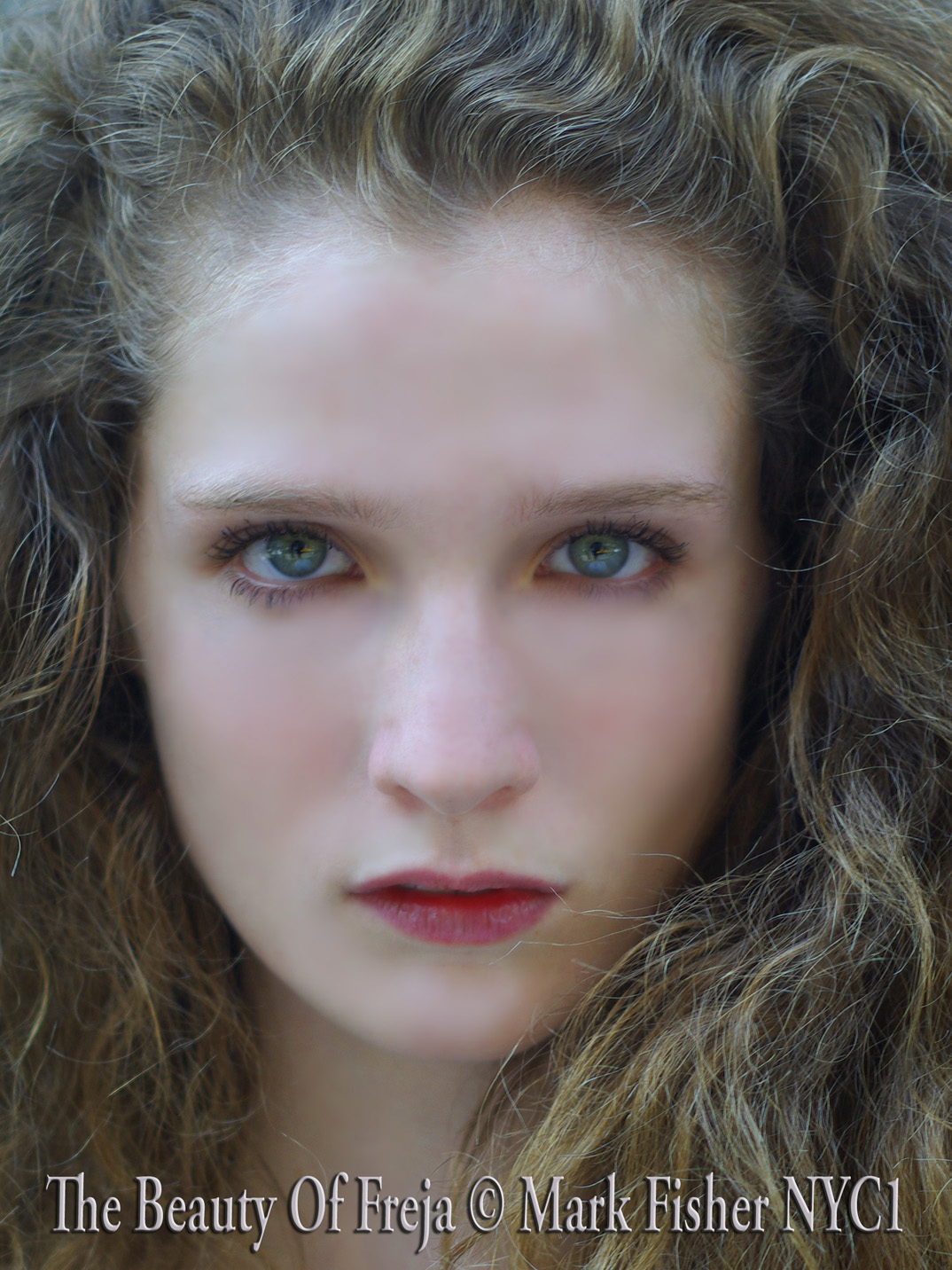 View Through An Eye Of A Lens: Face Of Freja • American Beauty ...