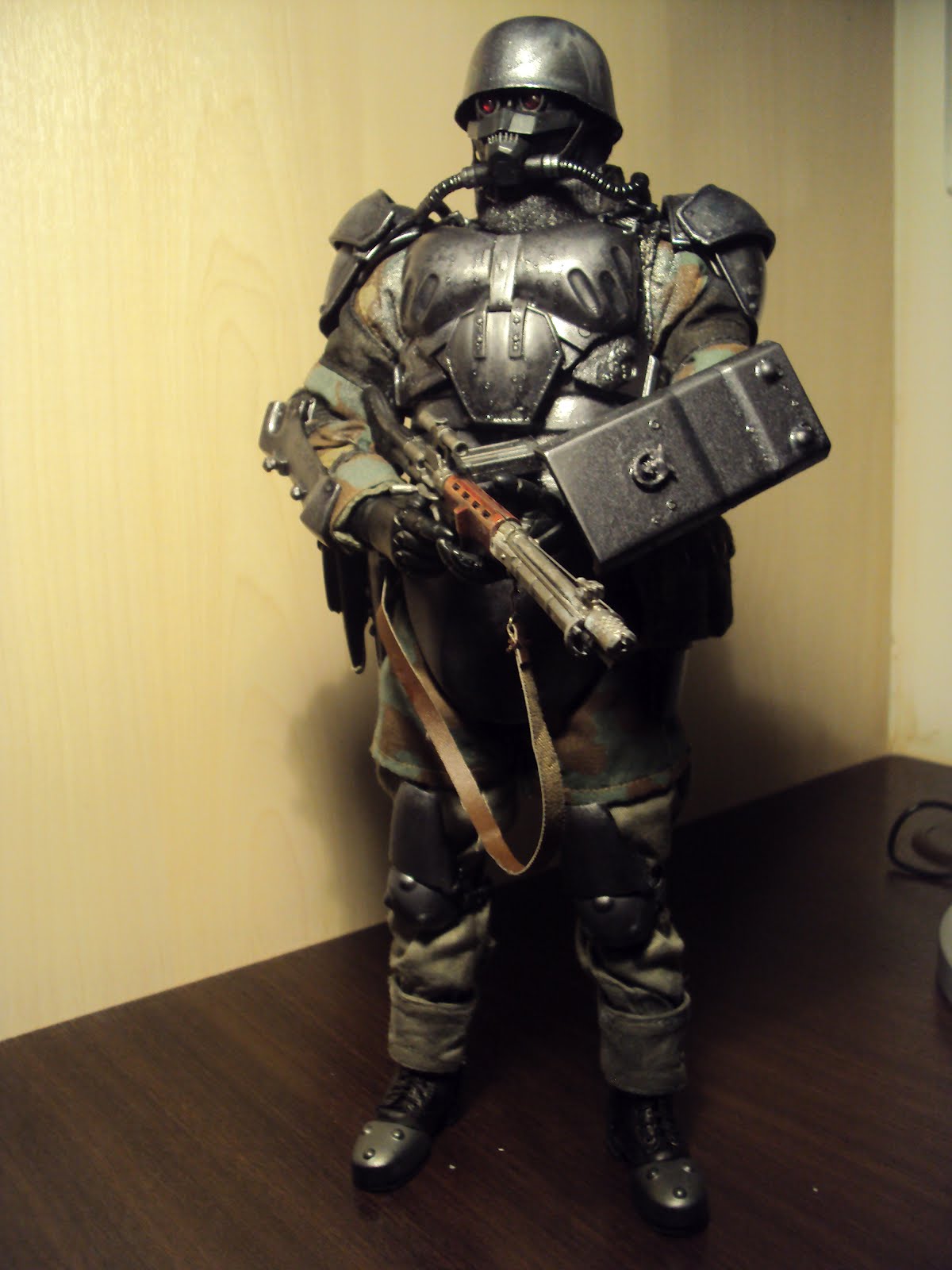 半支煙: Kerberos Panzer Cop Saga Kitbash ~ Spezial Sturm Gruppe.