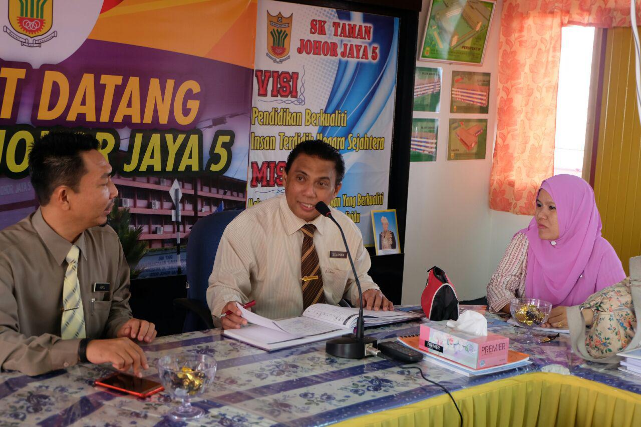 DIALOG PELAKSANAAN INTERVENSI PROGRAM LINUS 2.0 2017 ~ SKYJJ5 2022