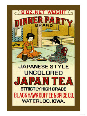 The Tea Horse Caravan: USA Vintage Tea Posters and Brands