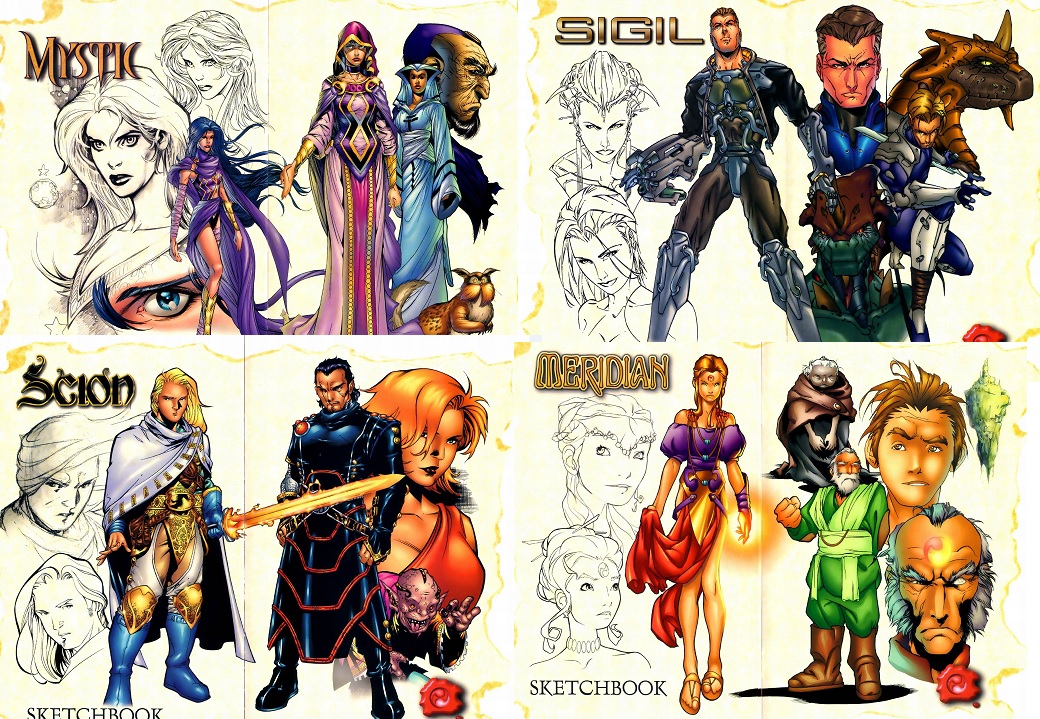 [Where I Re-Read] Crossgen Comics | Other Media | RPGnet Forums