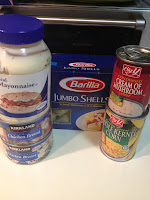 Grub n Marriage: The Best Stuffed Shells Known to Man {RECIPE}