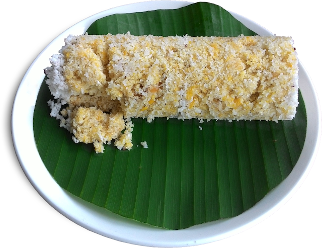 Mouthwatering Food Recipes: 295) NENDRAN BANANA PUTTE (PUTTU)