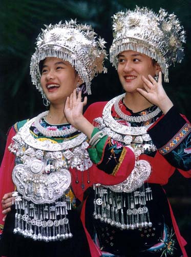 ภาษาศาสตร์และวัฒนธรรมจีน: 34. 苗族ชนกลุ่มน้อยเผ่าเหมียว