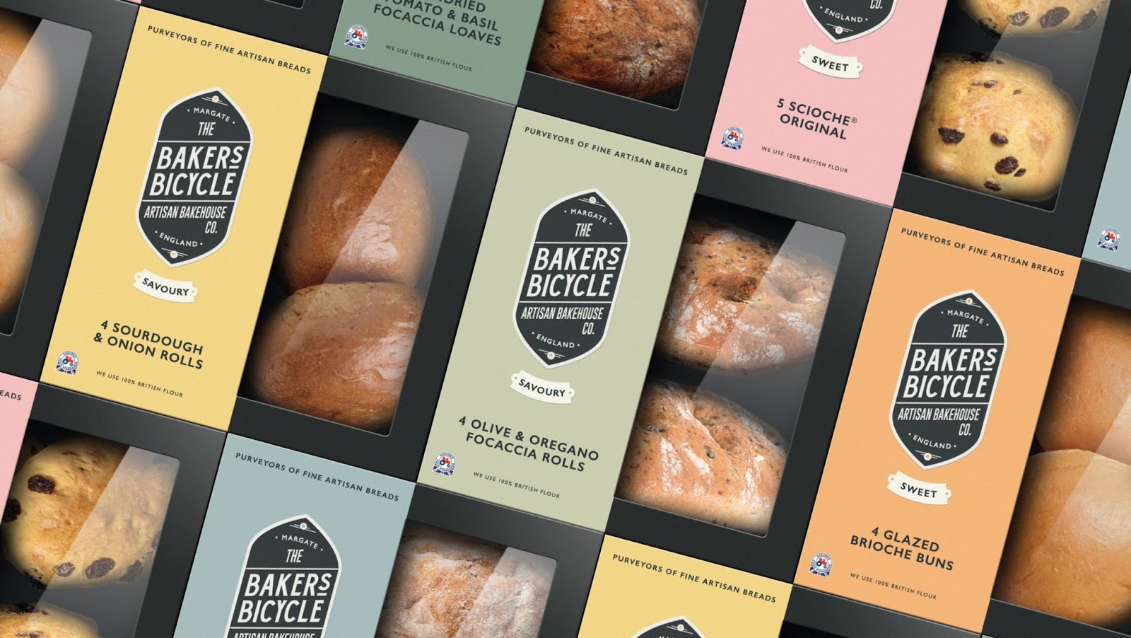 Bakers Bicycle – Packaging Of The World