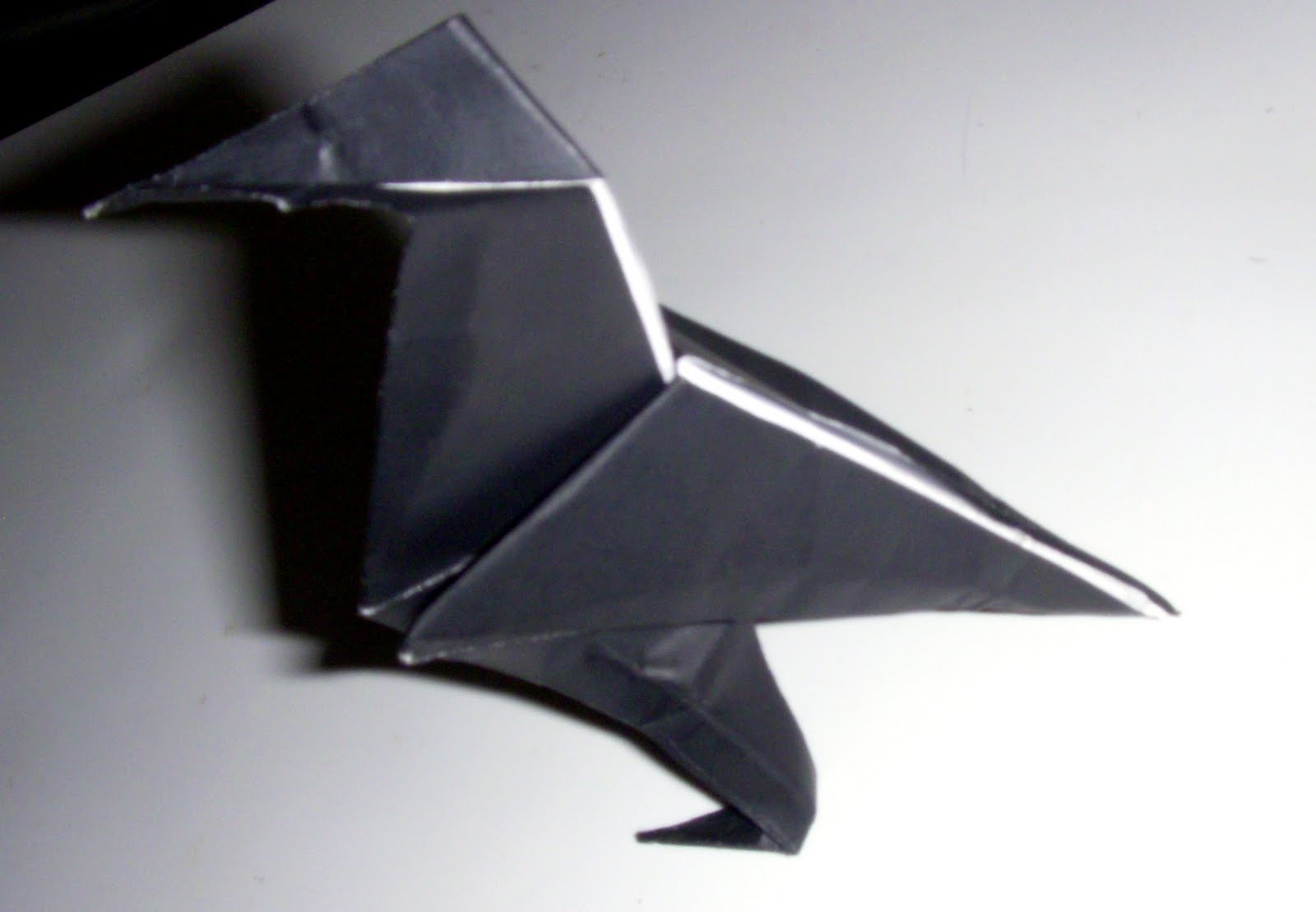 Origami: Origami Raven