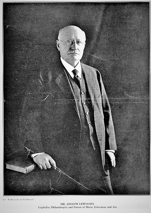 Daytonian in Manhattan: The Lost Adolph Lewisohn Mansion - 9 West 57th ...