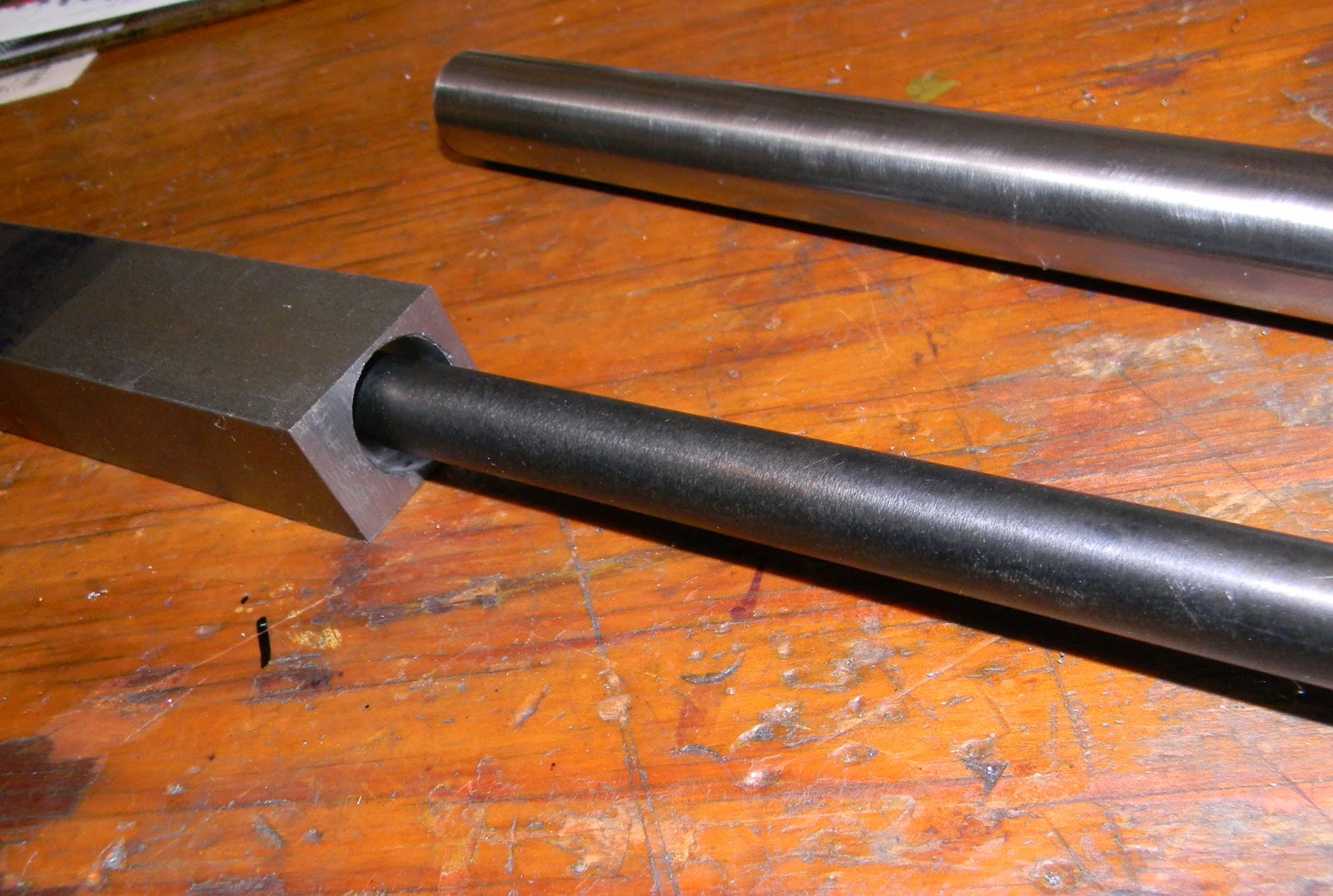 Another Airgun Blog: Custom Crosman Breech--Part 2 Starting the Shroud