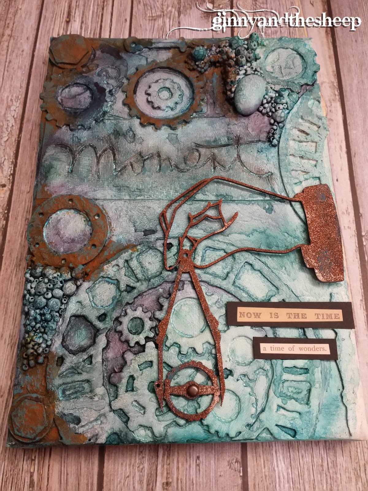 Ginny and the sheep: STEAMPUNK EDGES...