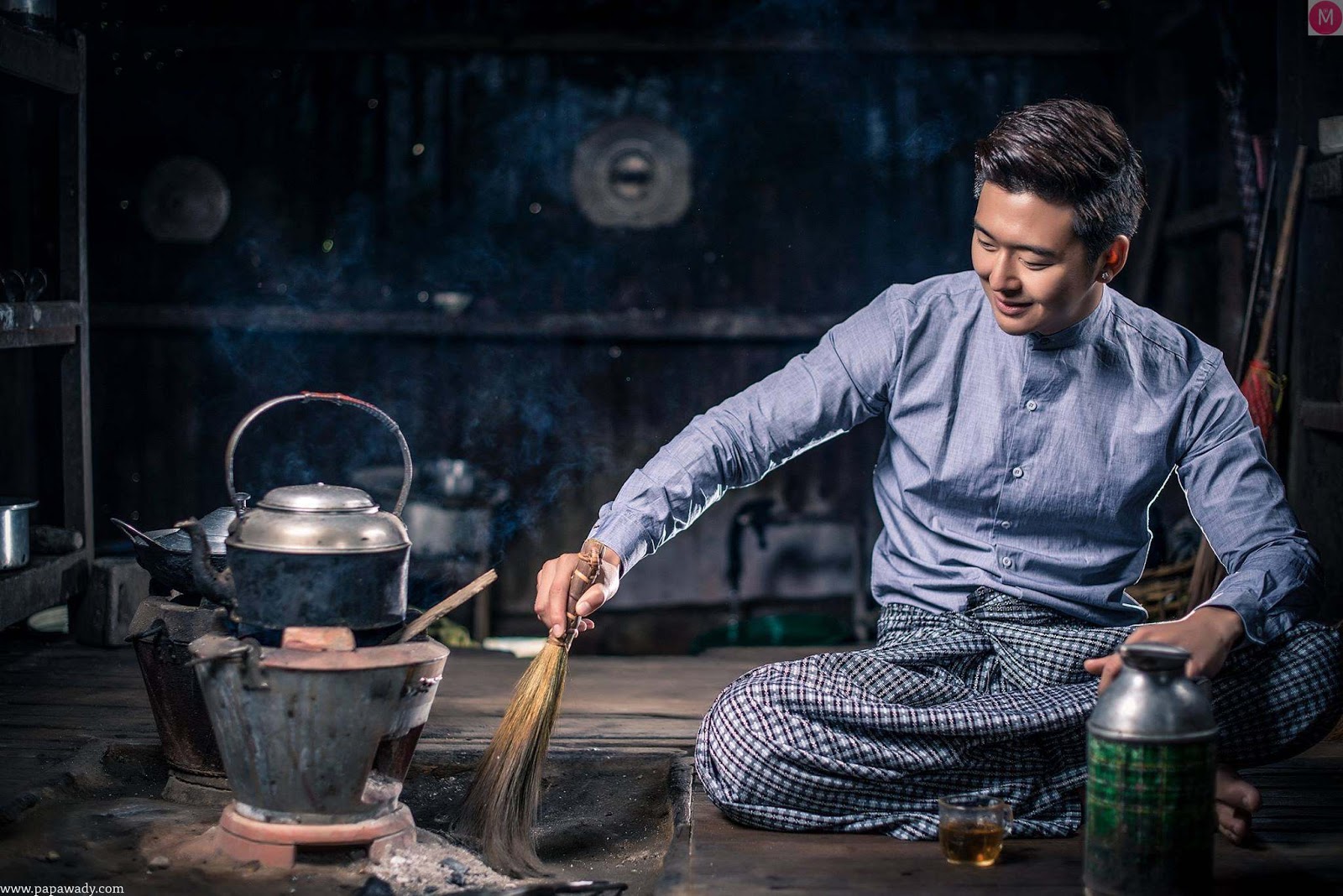 Khar Ra - Myanmar Outfit Style Fashion Photoshoot