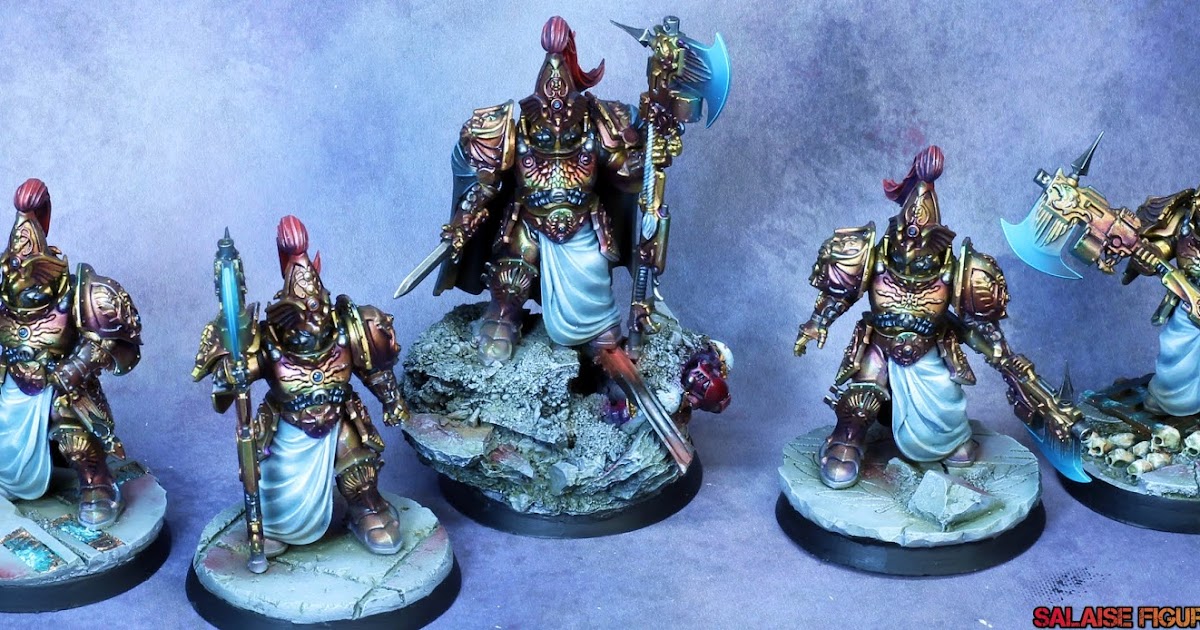 [Custodes] Warden custodes, les vétérans