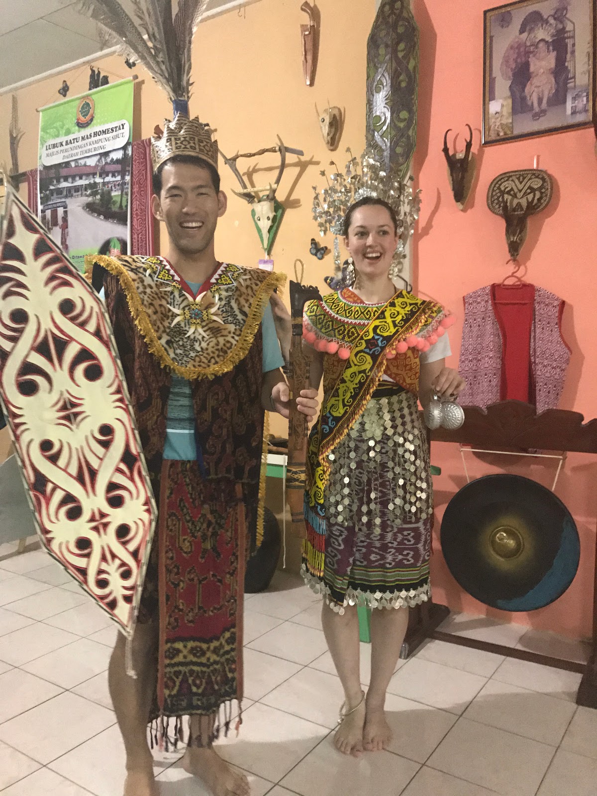 Sightseeing in Brunei: A Visit to an Iban Longhouse - Vikingess Voyages