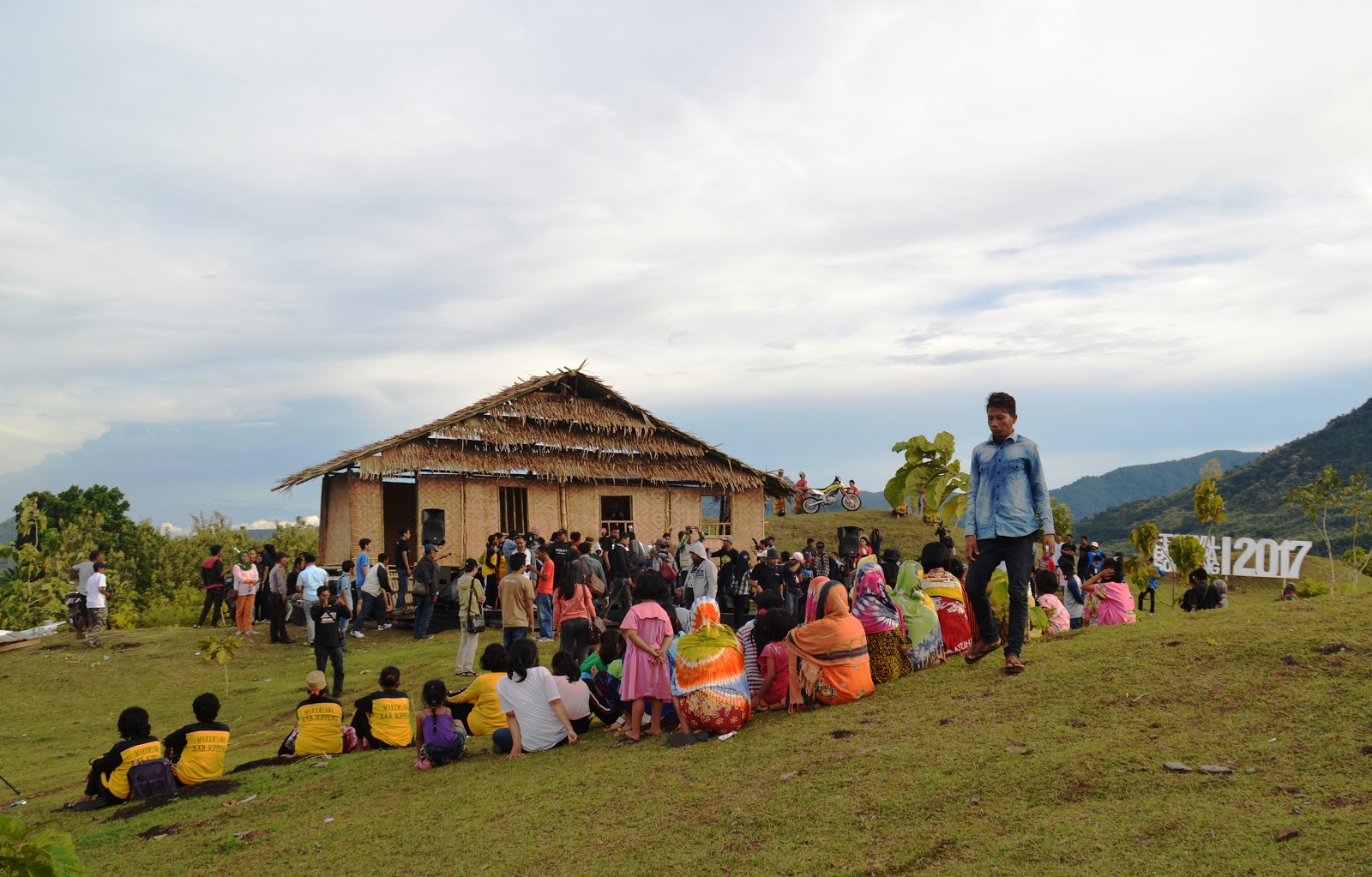 Budaya Dan Seni Bugis dipentaskan Pada Festival Budaya Soppeng 2017