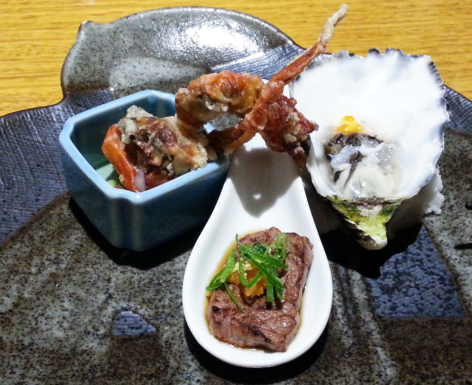 Mesha Chow: Sono Restaurant - Hamilton Portside