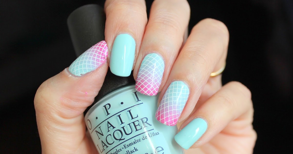 Nail art │ Pastel & bold nails for Spring [26GNAI] / Polished Polyglot