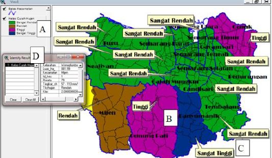 Tugas 4 Sistem Informasi Geografis