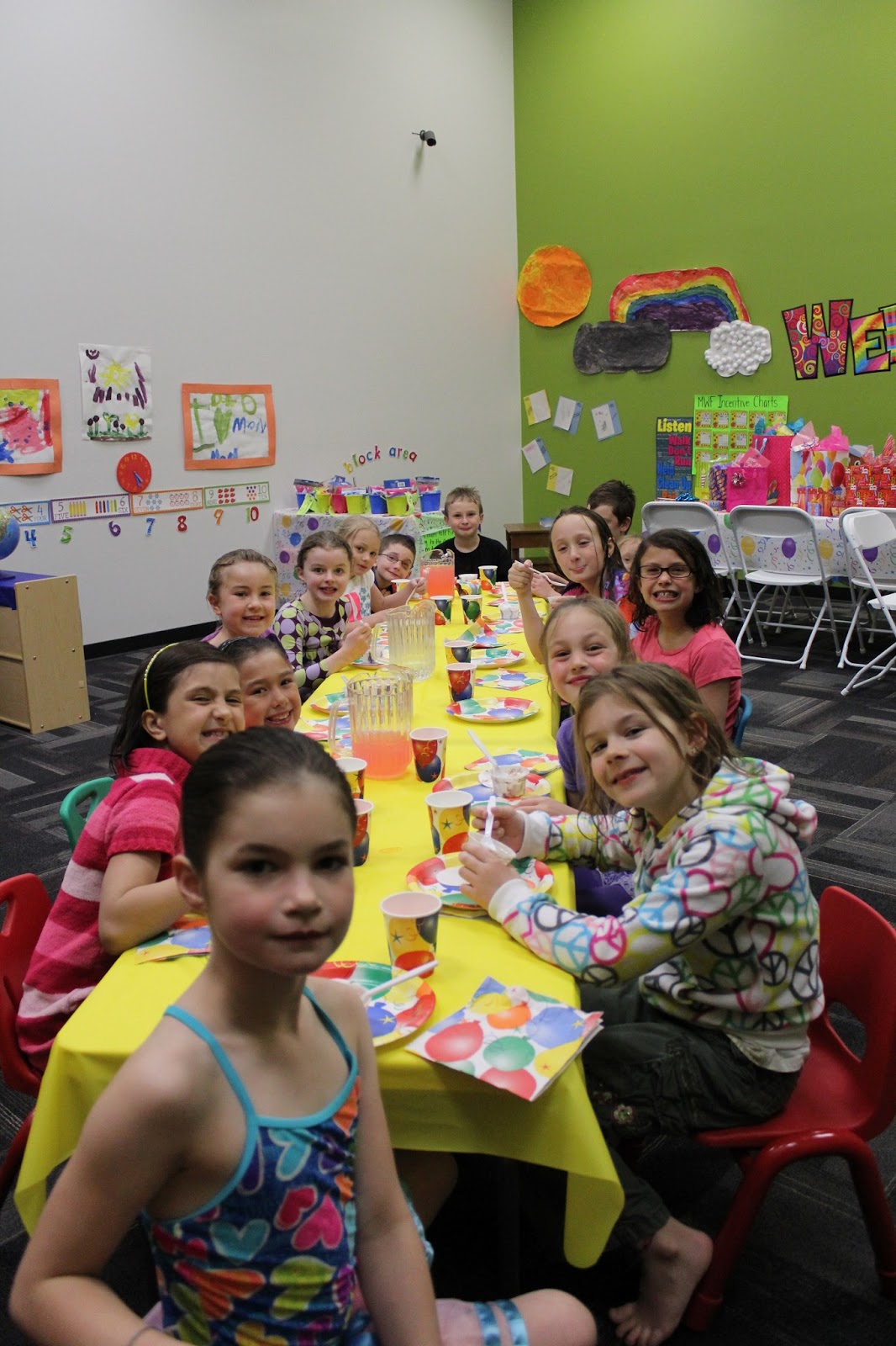 Virts Family: Abbie's Pool Party for 8th Birthday