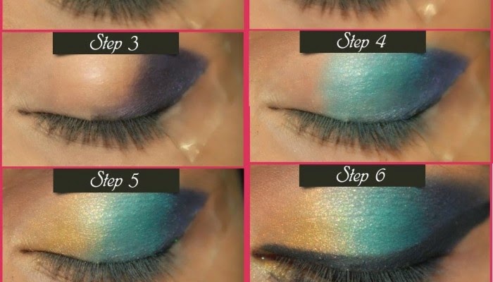 Best Pakistani Eye Shades & Eye Makeup Tutorial 2014 | She9 Facebook