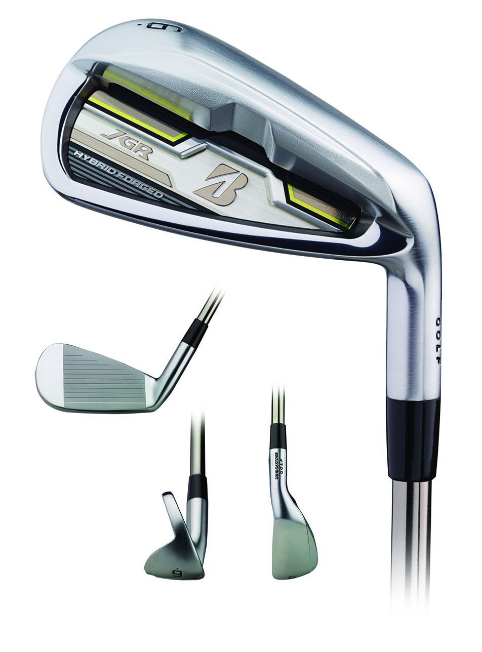 American Golfer: Bridgestone's new JGR Irons Are Forged for Forgiveness