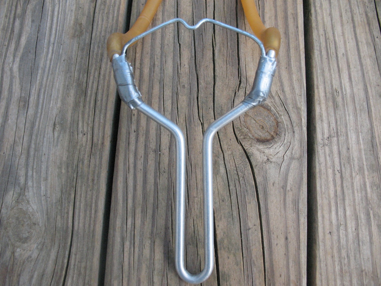 Sensible Survival: Turn an Old Slingshot into an Arrow Shooting Hunting ...