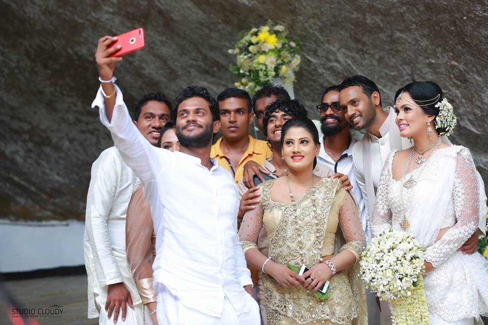 Srilankan actress Menaka Peiris & Ranil wedding