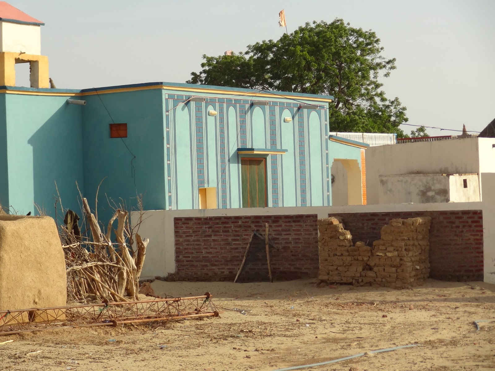 Inspiration: Danboro Village, Umerkot district in Thar desert of Sindh