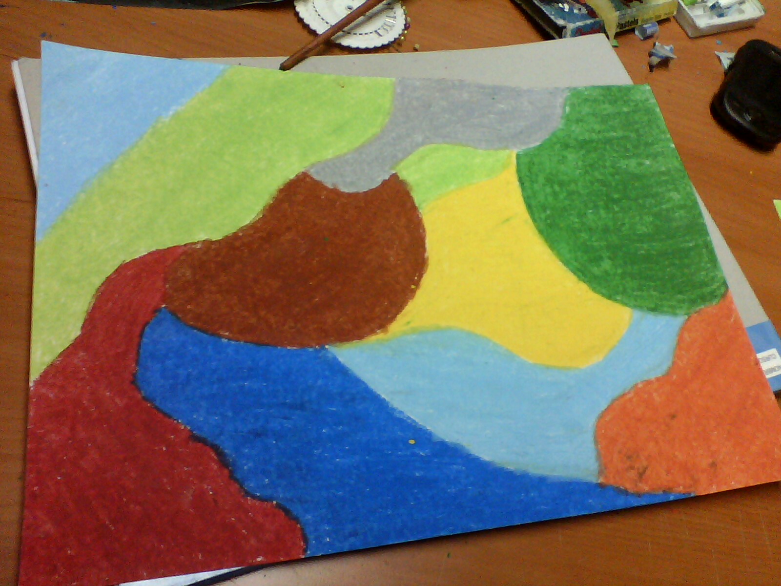 El arte de crear: Tipos de raspados