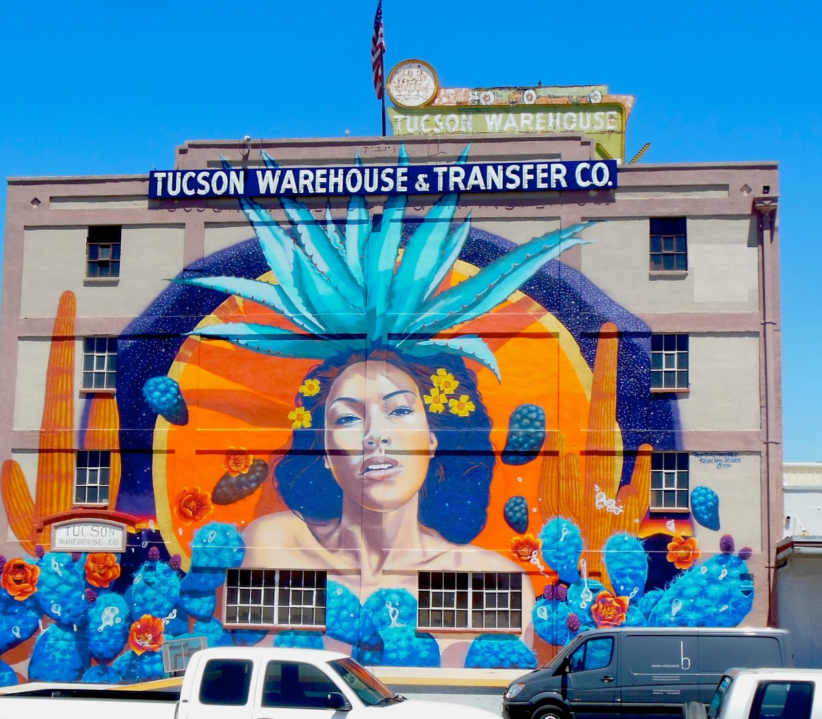 Michael B Schwartz: Iconic Downtown Murals Become Destinations