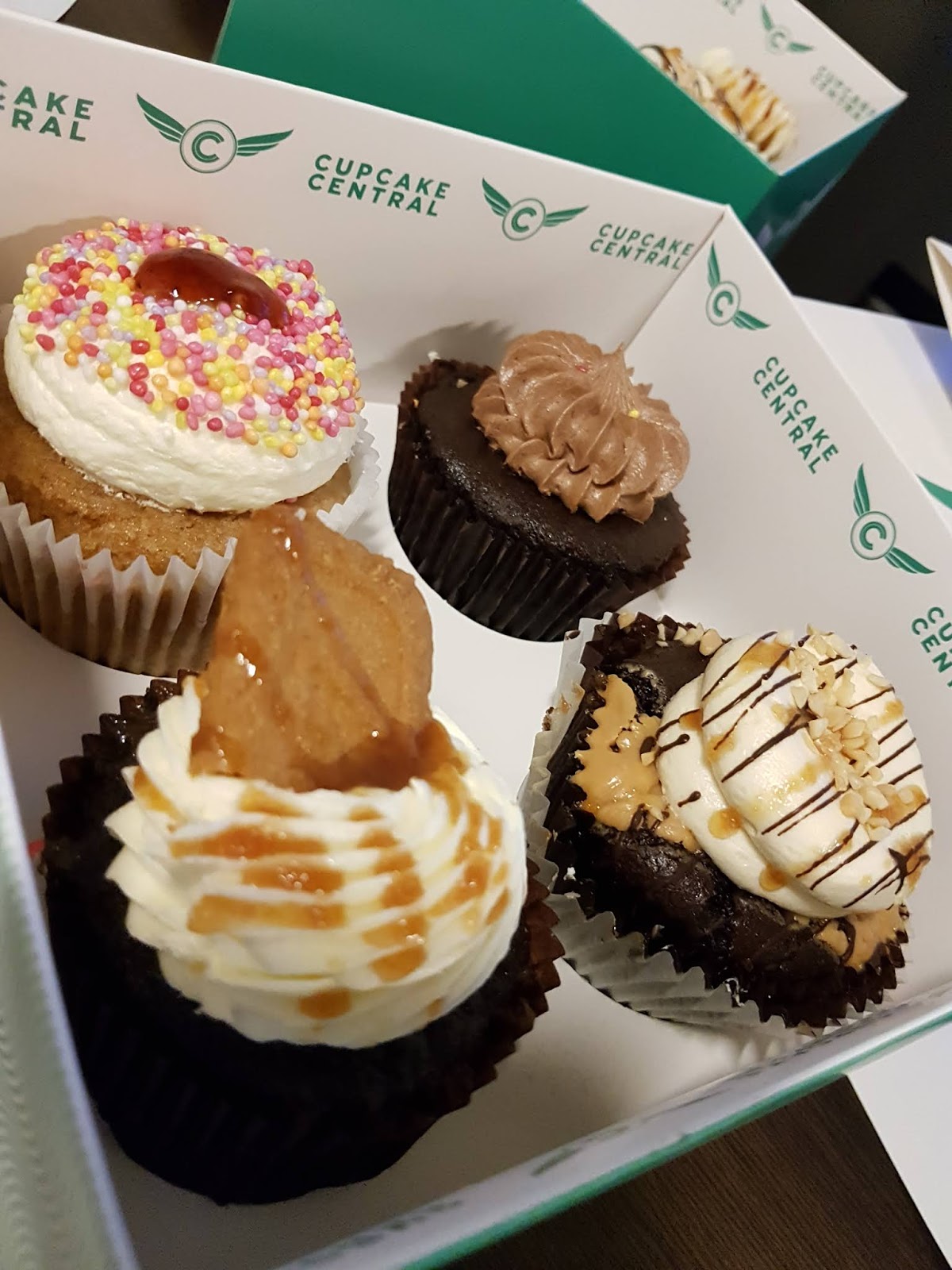 Amazing cupcake cravings - Cupcake Central, Melbourne