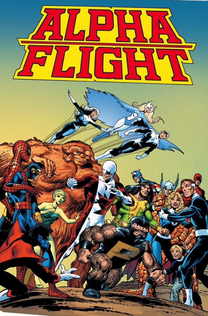 UniversComics : Le Mag': ALPHA FLIGHT : LES AVENTURES DE LA DIVISION ...
