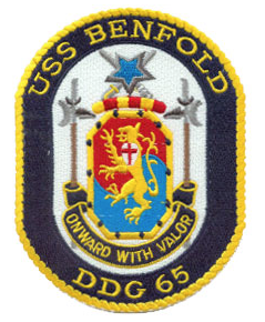 I Like The Cut Of His Jib !!: USS BENFOLD RETURNS TO EXCELLENCE