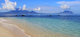PANTAI WATOTENA DI PULAU ADONARA: Watotena, a White Beach with Black ...
