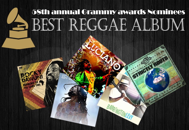 2016 Best Reggae Album - The Blondissima