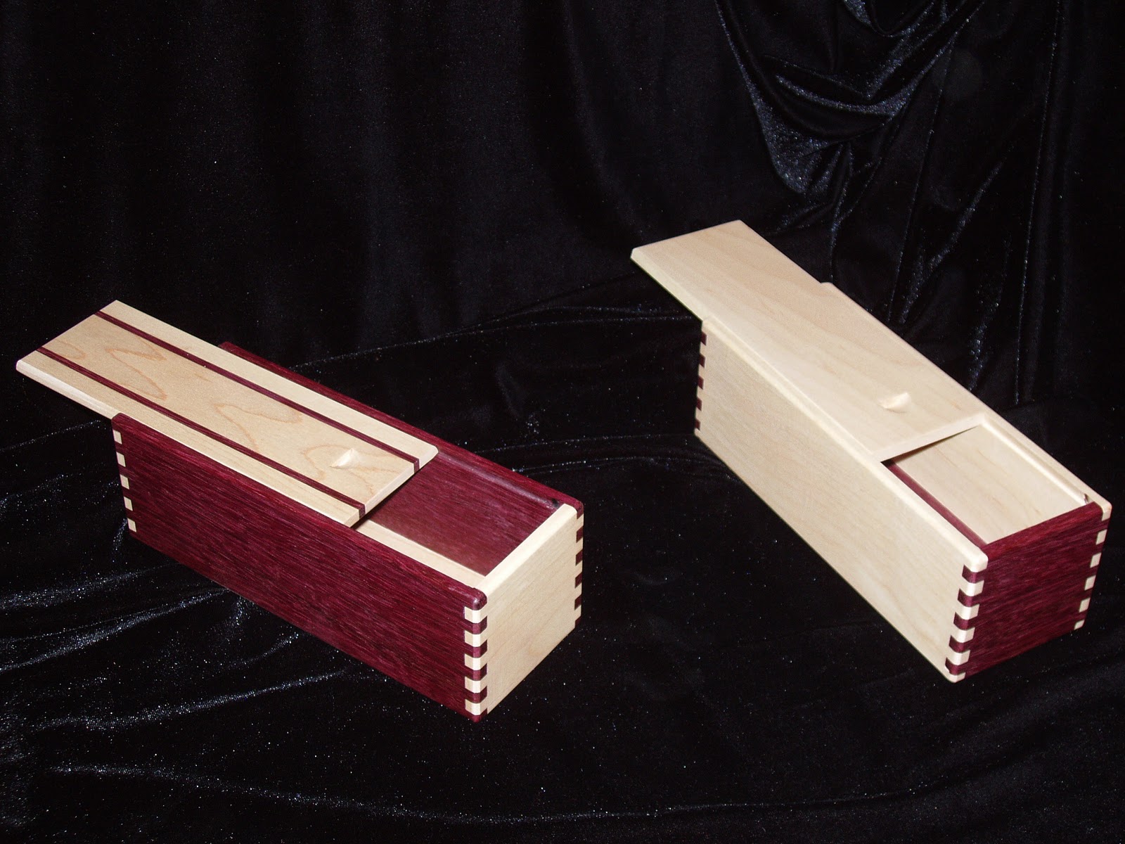 Specialty Woodworking: Sliding Lid Curio Boxes
