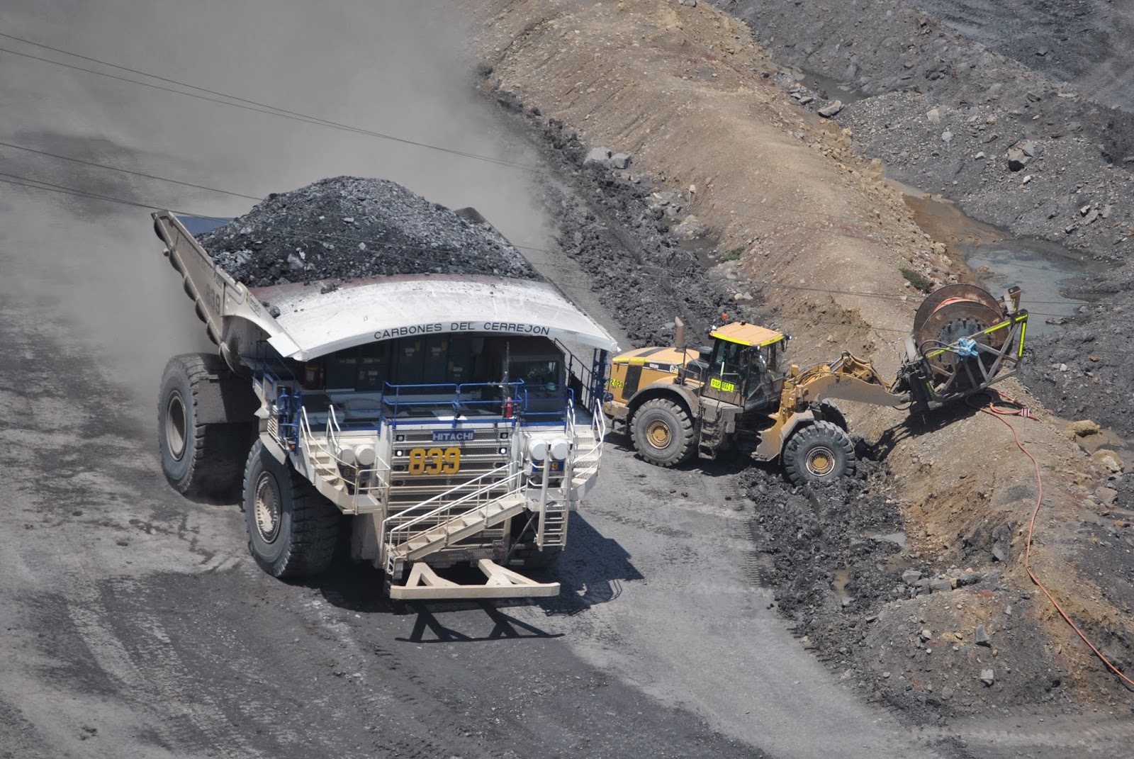 GEOGRAFÍA : EL CERREJON