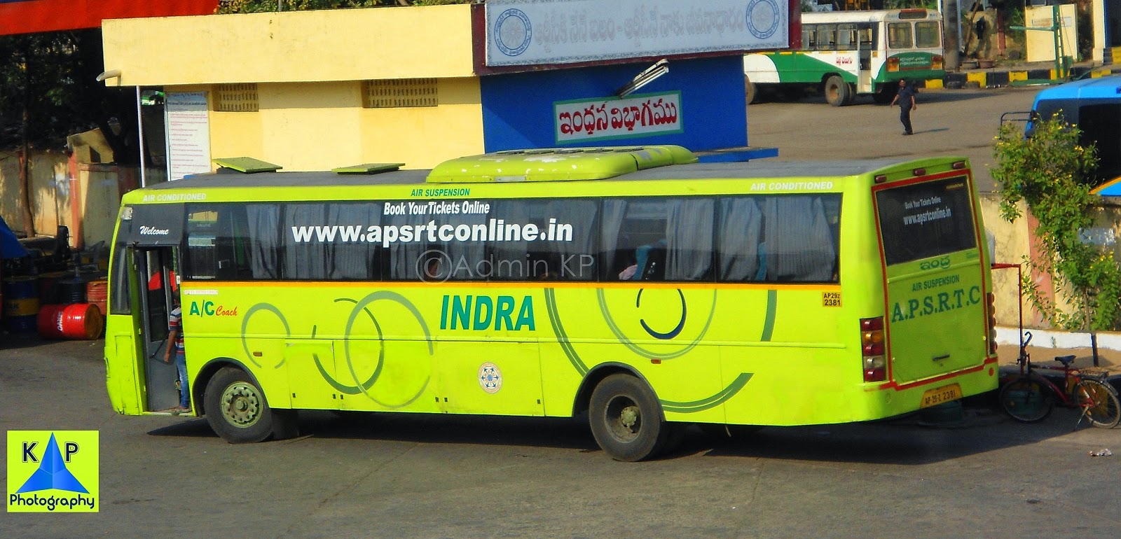 INDRA A/C. Ashok Leyland Engine.