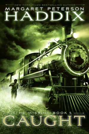 KISS THE BOOK: Caught by Margaret Haddix - ESSENTIAL