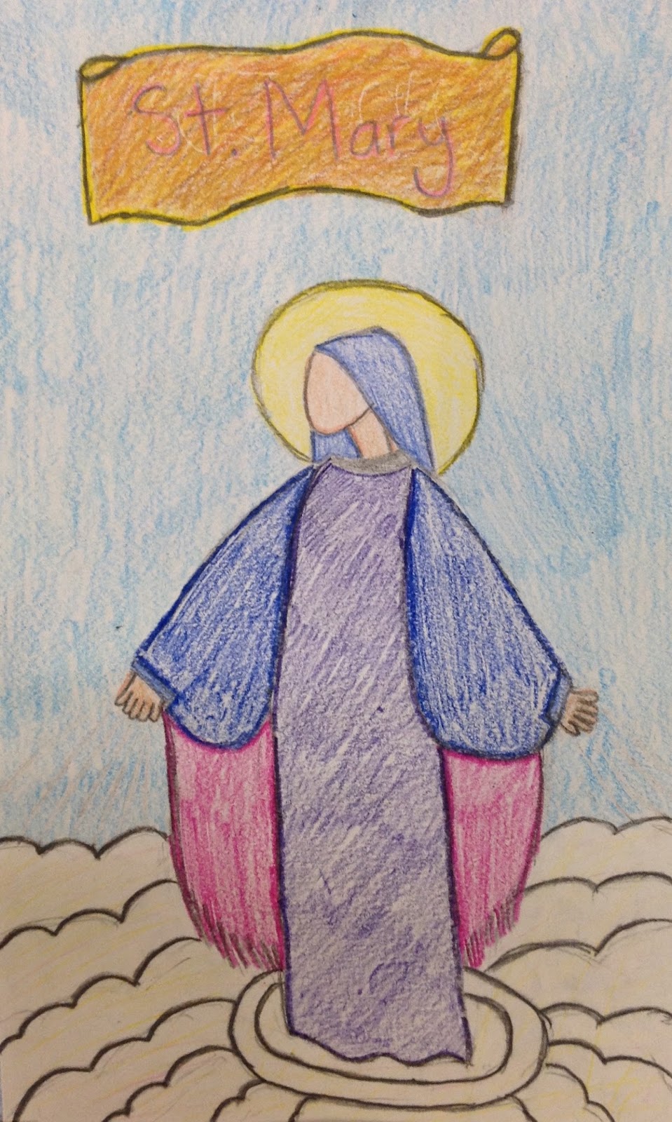 Miss Arty Pants: Saints Art Contest