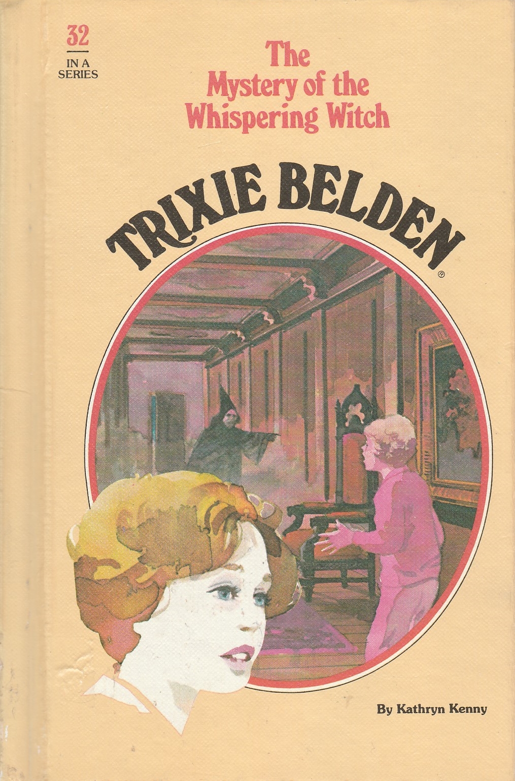 Series Books for Girls: Trixie Belden #31 Mystery at Maypenny's and #32 ...